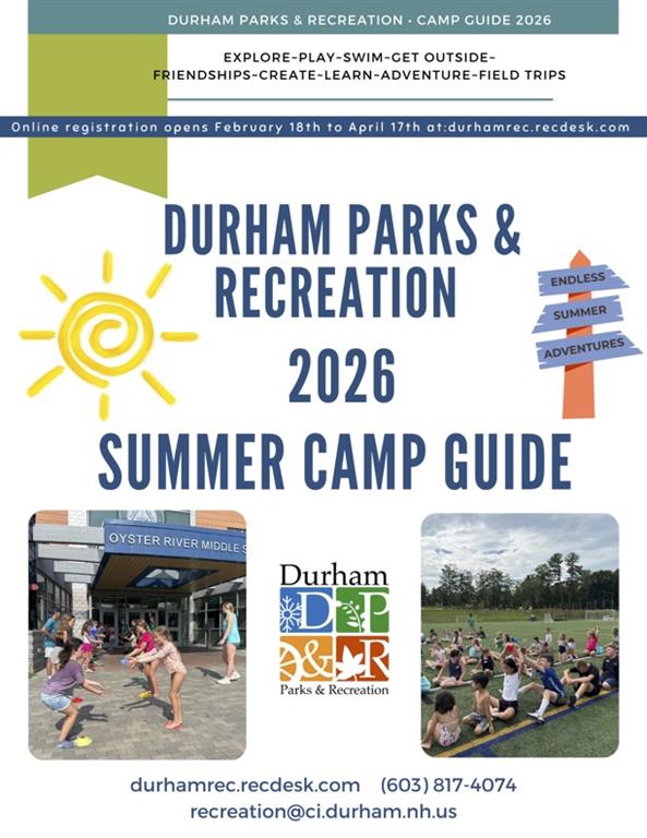 Town of Durham Parks & Recreation - Durham Parks and Recreation